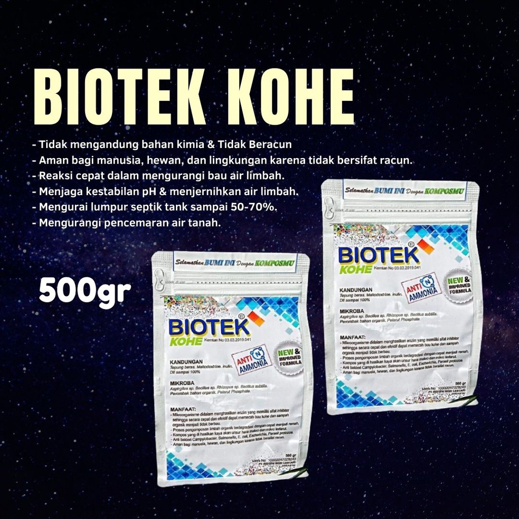 Jual Pupuk Organik Mengurangi Pencemaran Limbah, BIOTEK Kohe Pengurai ...