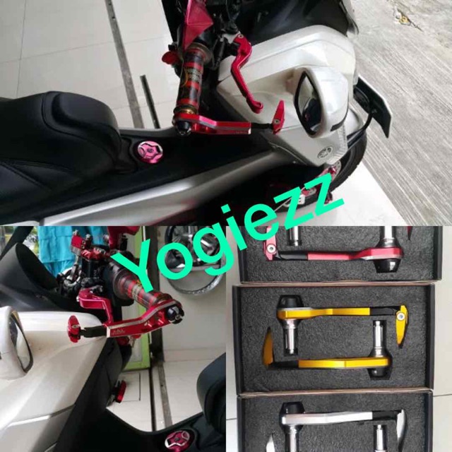 Jual Proguard black diamond handguard yamaha nmax aerox xmax cbr ninja ...