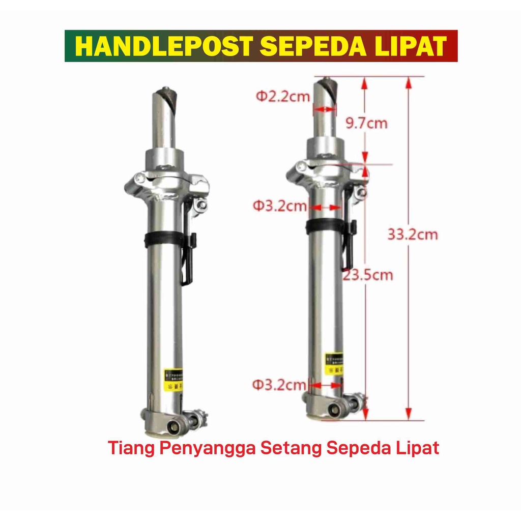 Jual HANDLEPOST Sepeda Lipat Minion BMX Custom Warna Silver Tiang ... Jual HANDLEPOST Sepeda Lipat Minion BMX Custom Warna Silver Tiang ...