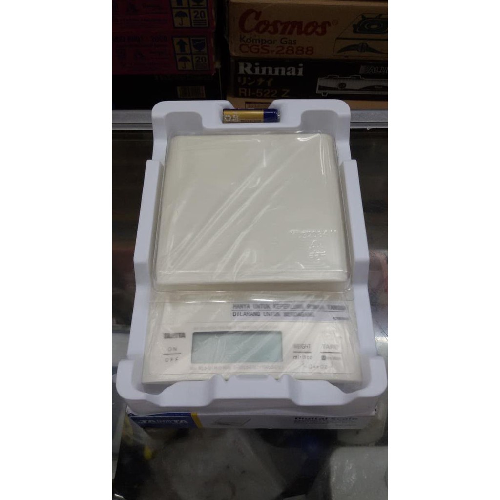Jual Timbangan Digital Tanita KD-320 | Timbangan Dapur | Shopee Indonesia