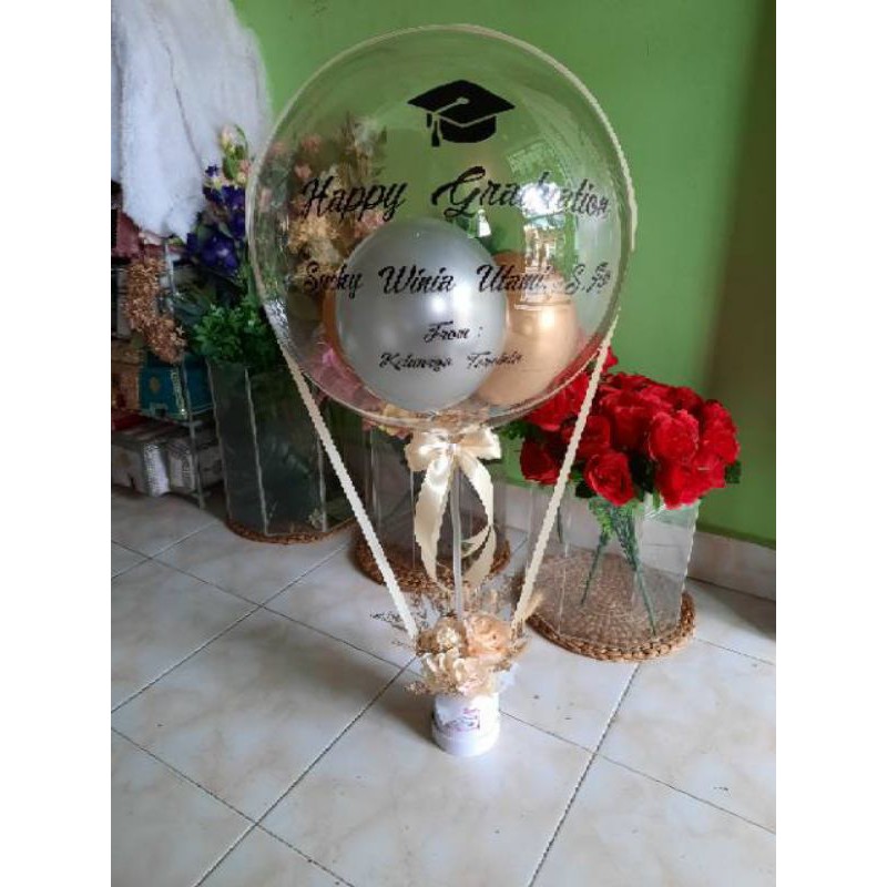 Jual bloom box diameter 9/round box/flower box | Shopee Indonesia