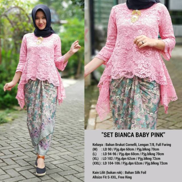 Jual set bianca mix kain lilit | Shopee Indonesia