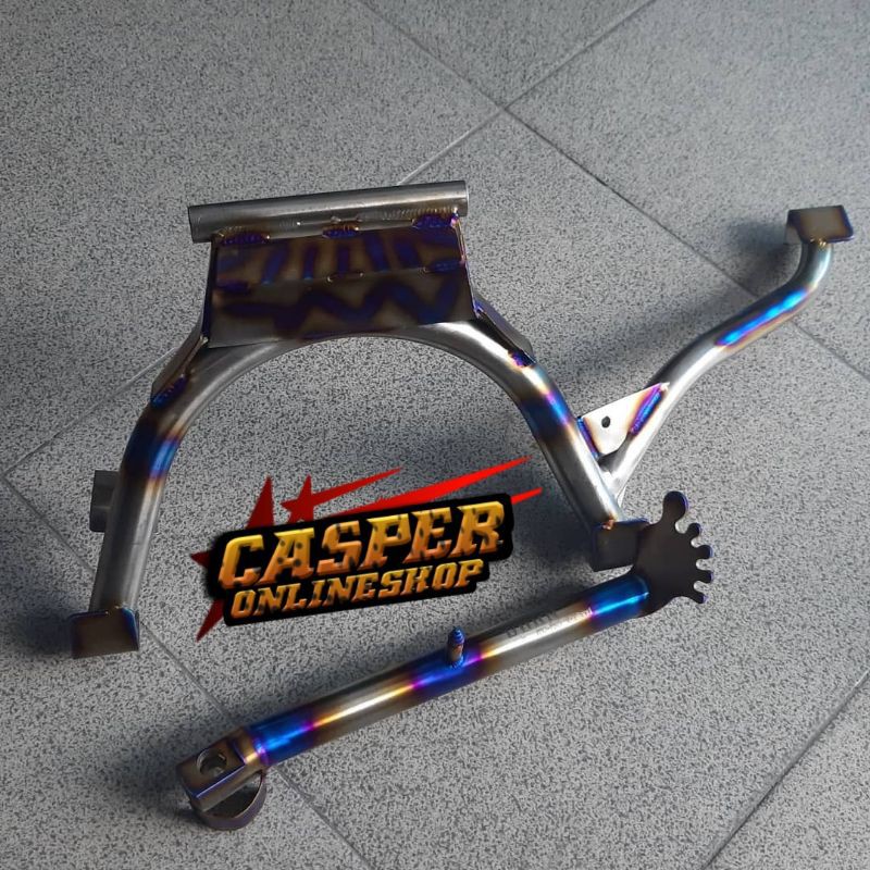 Jual Standar nmax titanium burn | Shopee Indonesia