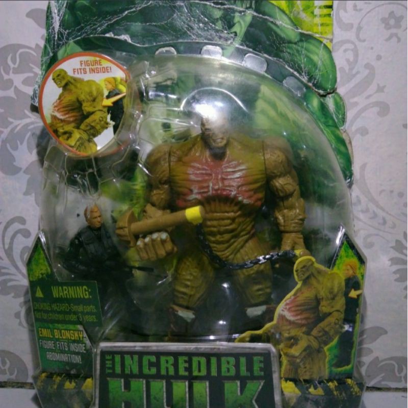 Jual figure incredible hulk "mutating abomination" rare/langka | Shopee ...