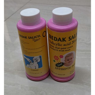 Jual Bedak Salysil Salisil Salicyl 60gr Indonesia|Shopee Indonesia