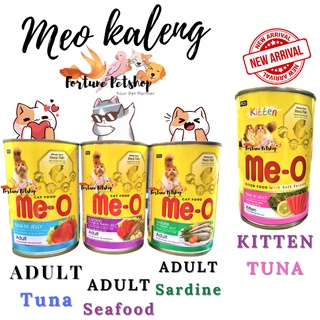 Jual Meo Kaleng ADULT Tuna, Seafood, Sardine Meo Kaleng KITTEN Tuna ...