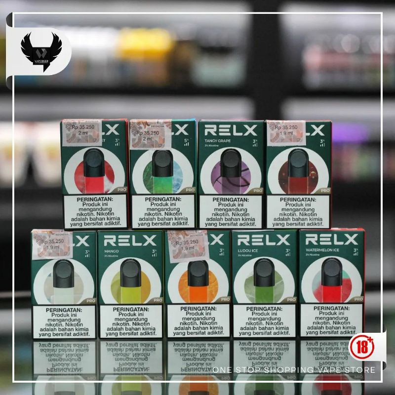 Jual RELX PRO POD ( 1POD ONLY) | Shopee Indonesia