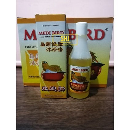 Jual MEDI BIRD 100 ML (SHAMPOO BURUNG) | Shopee Indonesia