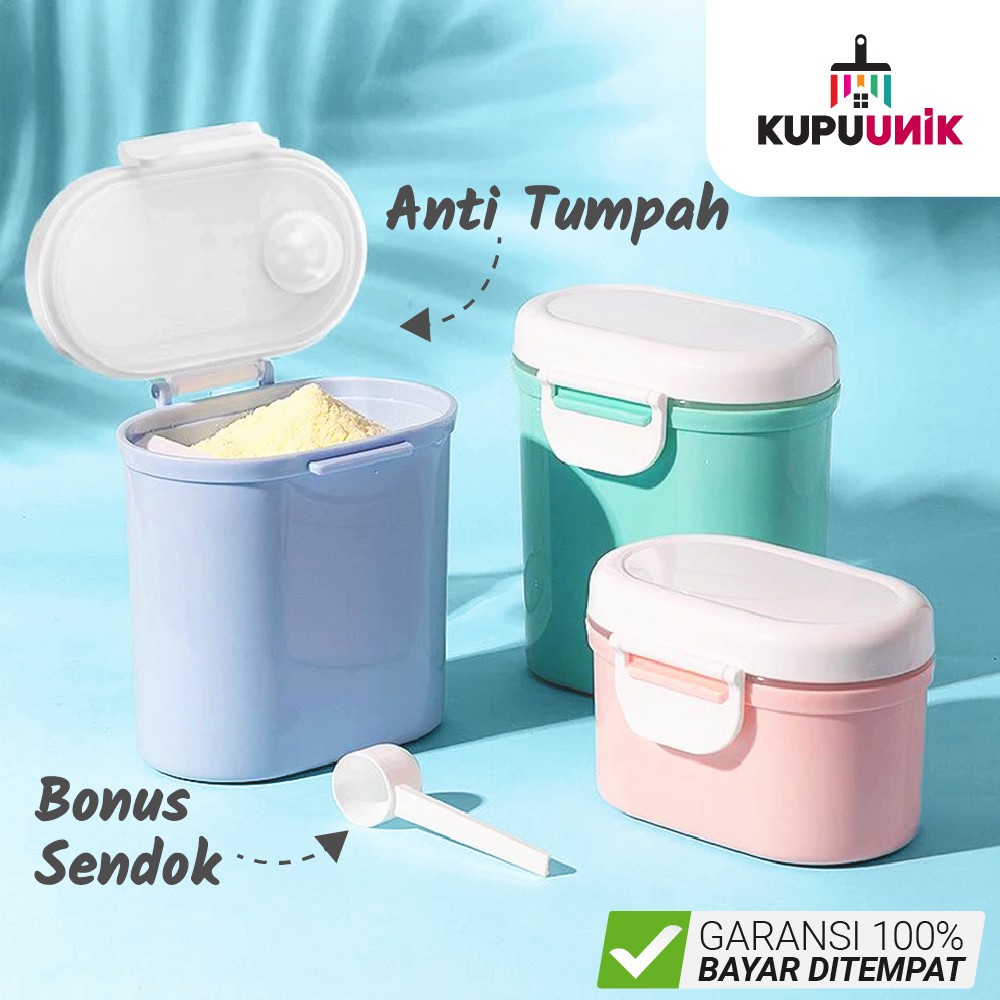 Tempat Susu Bubuk Bayi Wadah Kotak Toples Susu Bubuk Formula Bayi Milk ...