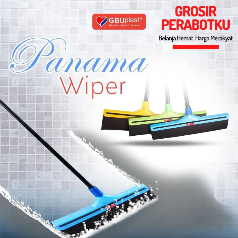 Jual Pendorong Air Wiper Air GBU Plast Panama CL-201 Wiper Lantai Karet ...