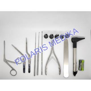 THT SET / Set Alat Pemeriksaan THT | Shopee Indonesia