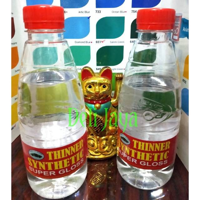 Jual Thinner Botol Thiner Synthetic Tiner Botol | Shopee Indonesia