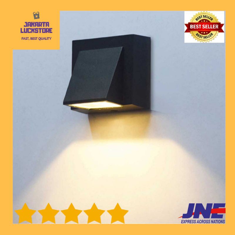 Jual Lampu Hias Dinding LED Minimalis Waterproof Dekorasi Rumah Lampu ...