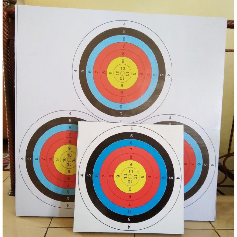 Jual bantalan panah 100 x 100 x 4 cm sasaran target 1 m x 1 m tebal 4 ...