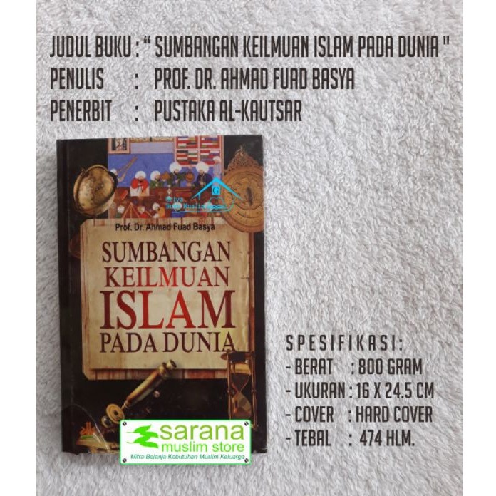 Jual Buku Sumbangan Keilmuan Islam Pada Dunia | Shopee Indonesia Jual Buku Sumbangan Keilmuan Islam Pada Dunia | Shopee Indonesia