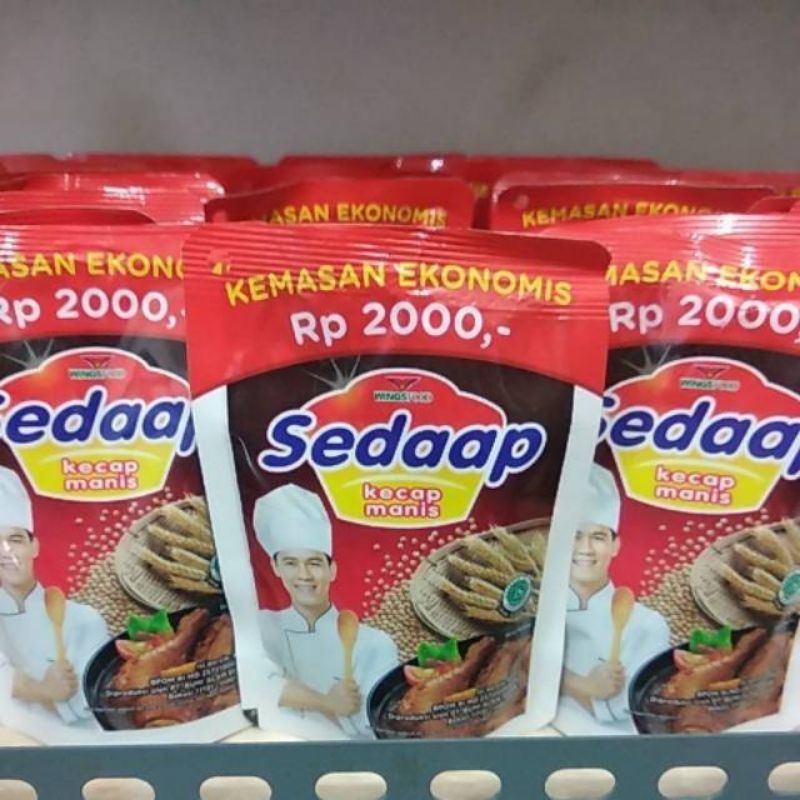 KECAP SEDAP 225 ML | Shopee Indonesia