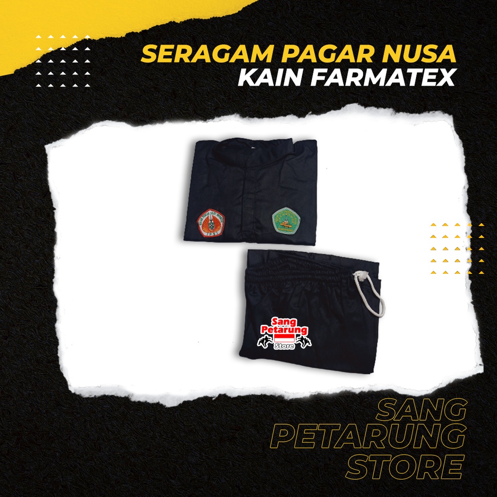 Jual Pagar Nusa - Sakral/Seragam/Baju Siswa Pencak Silat Pagar Nusa ... Jual Pagar Nusa - Sakral/Seragam/Baju Siswa Pencak Silat Pagar Nusa ...