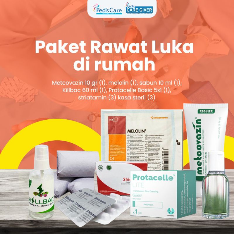 Jual Paket Rawat Luka di Rumah praktis murah original terlengkap | Shopee Indonesia