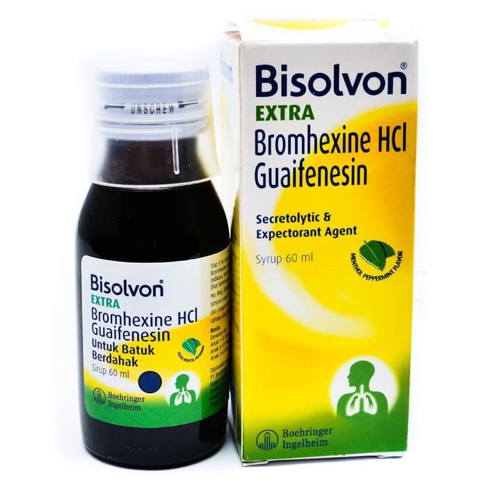Jual BISOLVON EXTRA SYRUP 60 ML | Shopee Indonesia