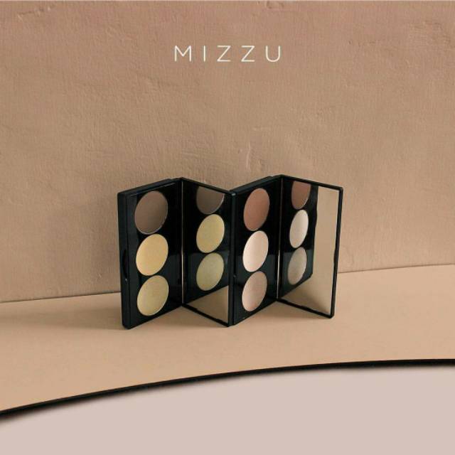Jual MIZZU ALTER EGO CONTOUR & HIGHLIGHT PALETTE | Shopee Indonesia