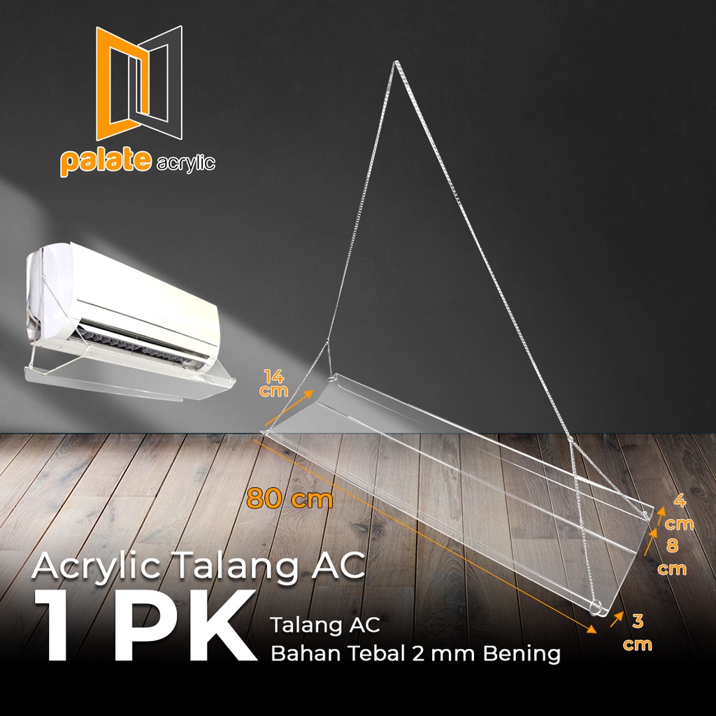 Jual PENAHAN HEMBUSAN AC / TALANG AC 1PK 80CM / AIR SCREEN COVER ...