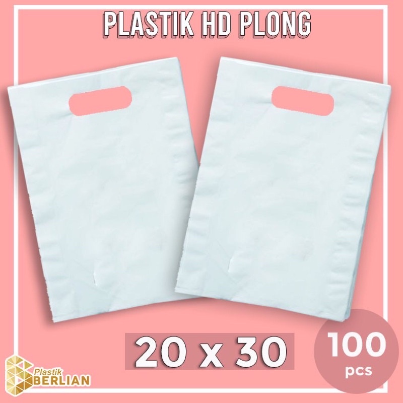 Jual PLASTIK HD PLONG (100 PCS) | Shopee Indonesia
