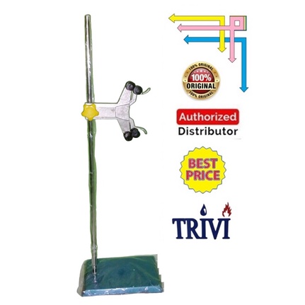 Jual statif klem buret stand base,statip clem tiang alas dasar burette ...