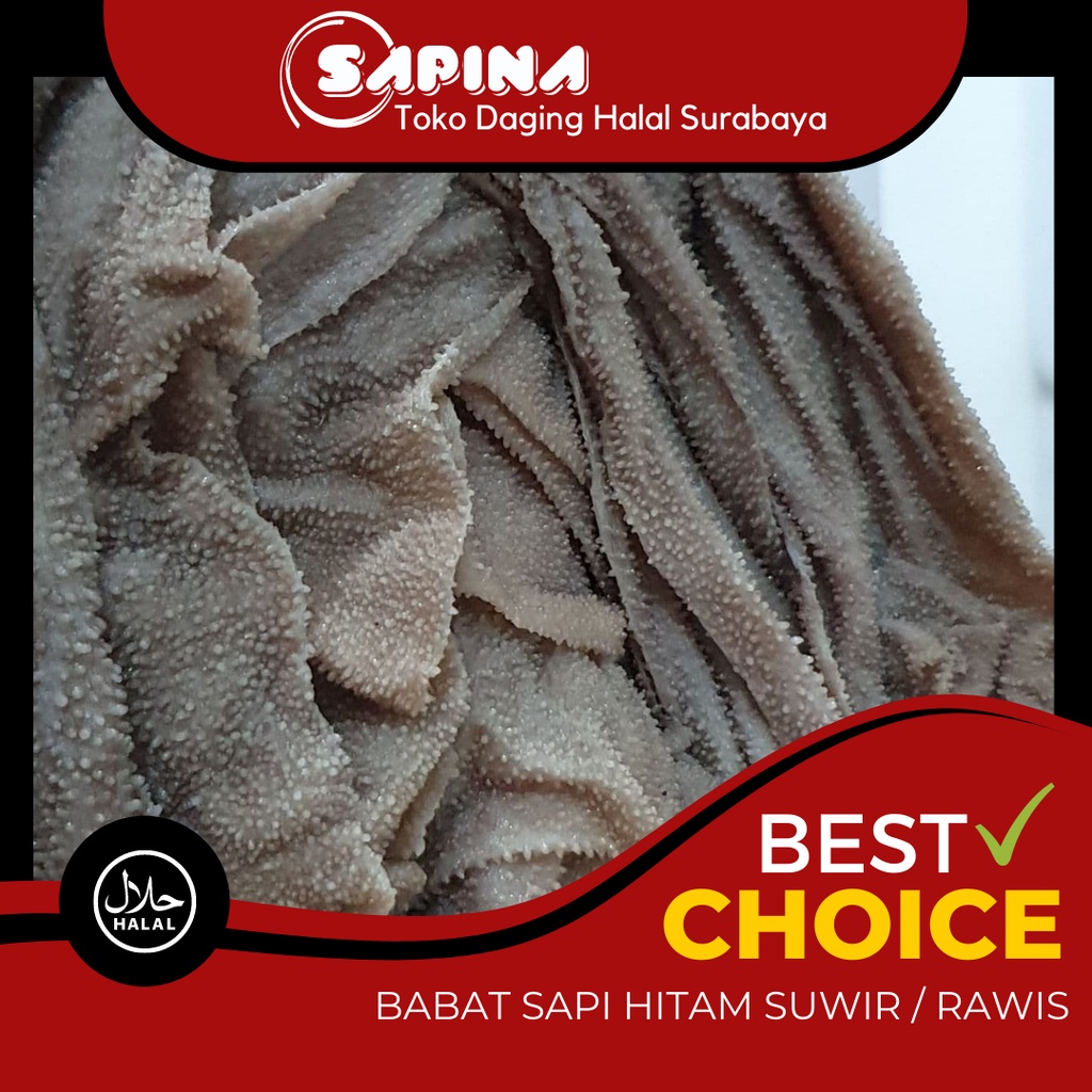 Jual Sapina Daging Sapi Jeroan Sapi Babat Sapi Hitam Suwir Murah Halal ...