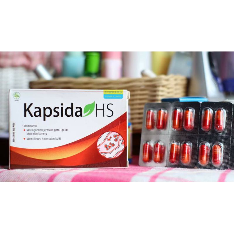 Jual Kapsida HS (Habbatus Sauda) | Shopee Indonesia