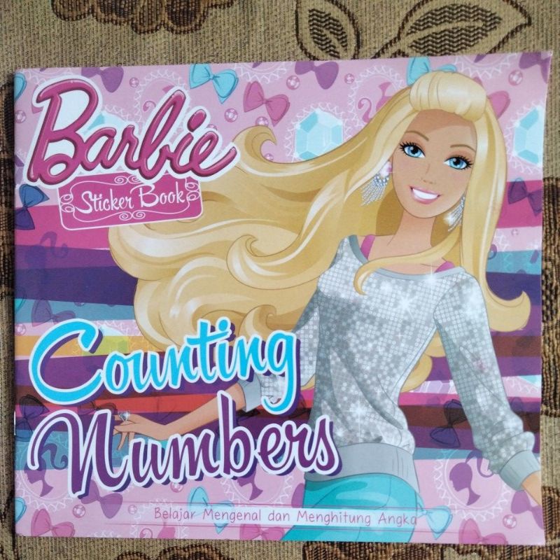 Jual BARBIE STICKER BOOK : COUNTING NUMBERS | Shopee Indonesia