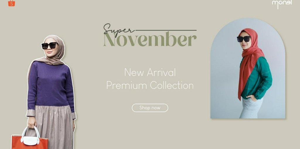 Toko Online Monel Official Shop | Shopee Indonesia