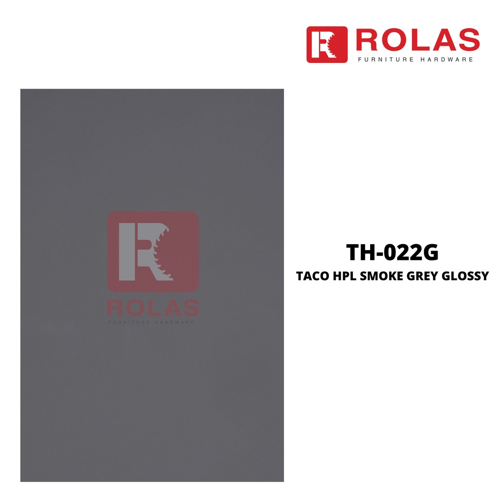 Jual TACO HPL SMOKE GREY GLOSSY TH-022G / HPL TACO ABU-ABU TH 022 G ...