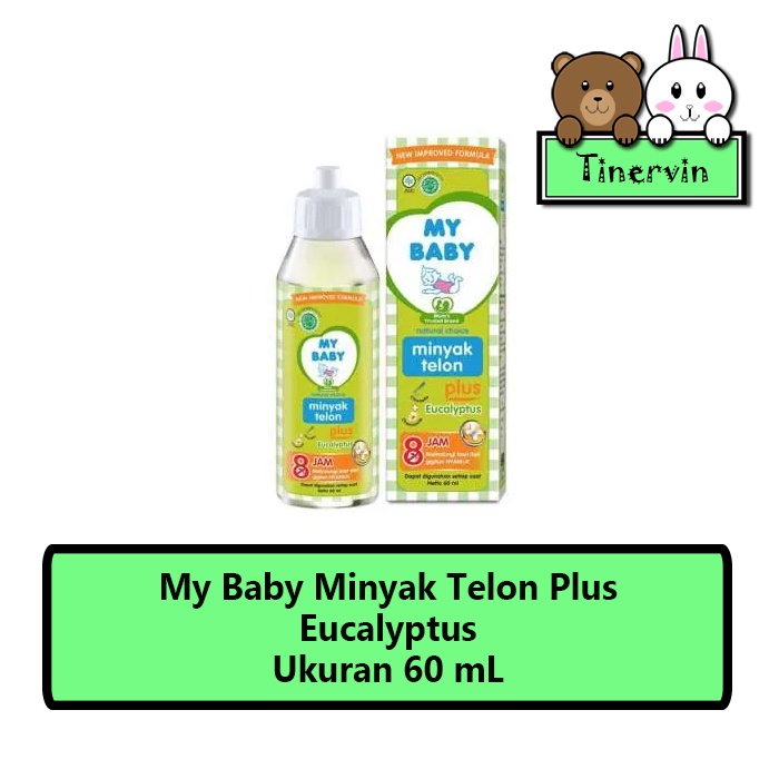 Jual My Baby Minyak Telon Plus Eucalyptus 60ml | Shopee Indonesia