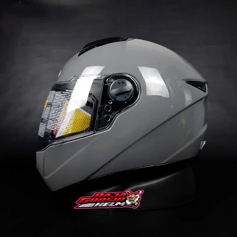 Jual HELM ZEUS 811 GREY 11C ORIGINAL HELM TOURING ZEUS 811 GREY HELM ...