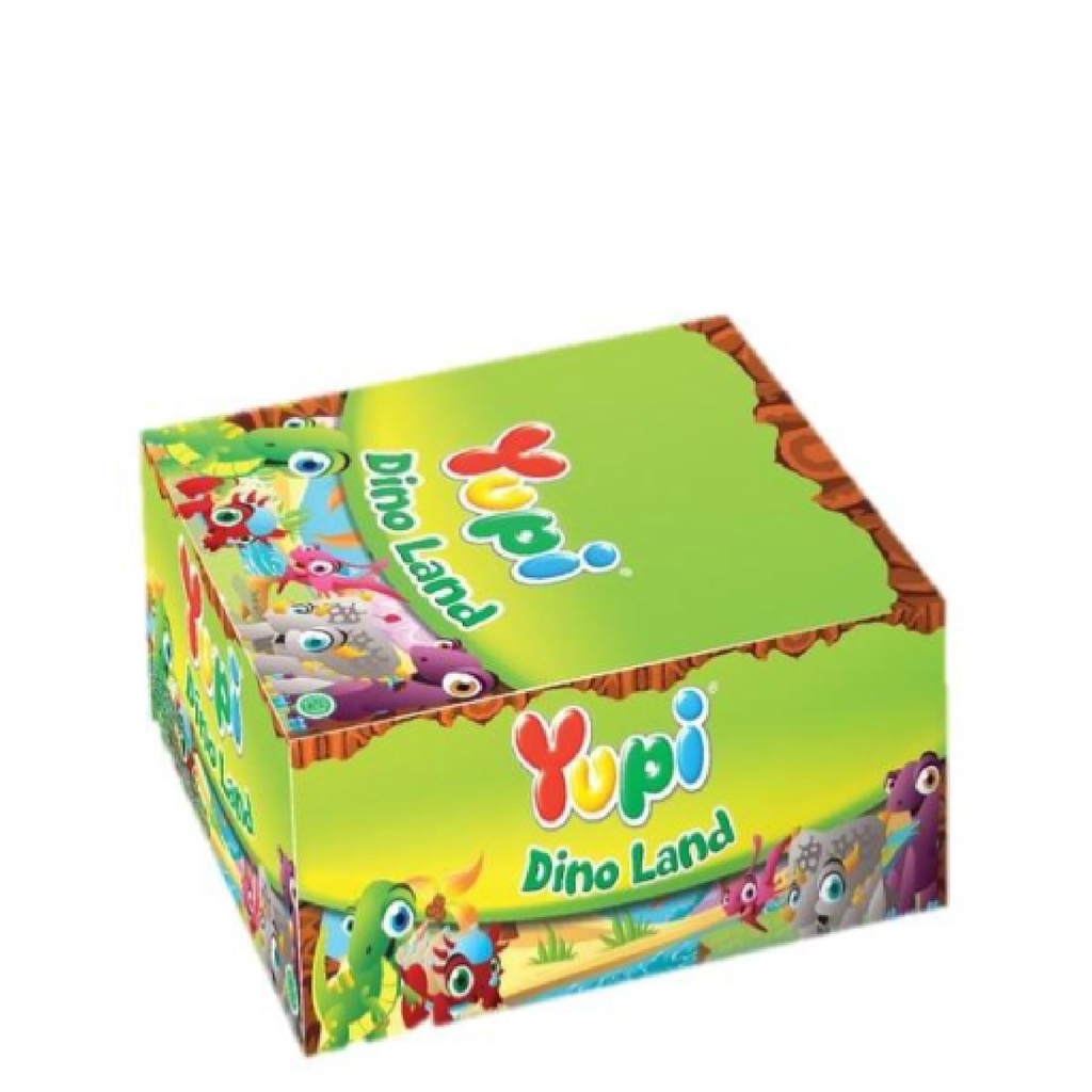 Jual Yupi Permen Dino Land 168 gr | Shopee Indonesia