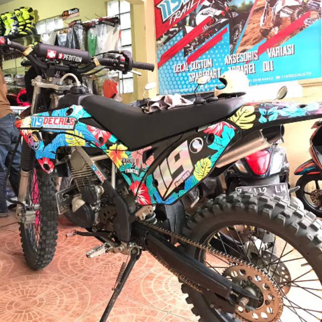 Jual Stiker Decal Costum Body Gordon 3M Premium plus | Shopee Indonesia