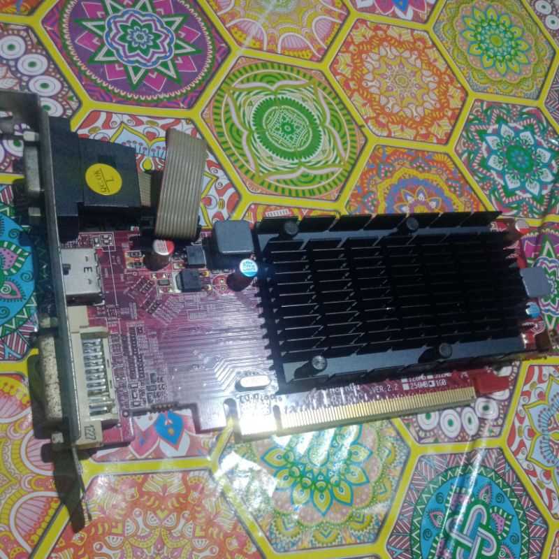 Jual VGA AX 5450 Ati Radeon 1GB (no display) | Shopee Indonesia