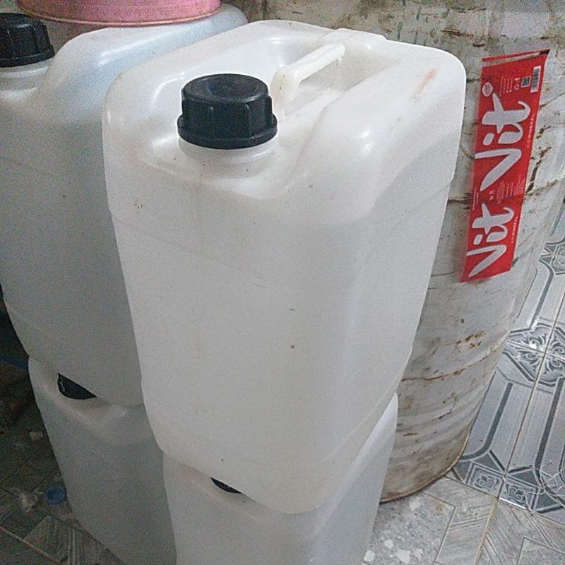 Jual Jerigen bekas 20 liter | Shopee Indonesia