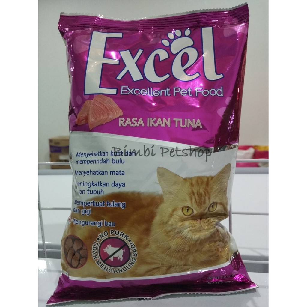 Jual Excel Ikan 500gr (Makanan Kucing cat food) | Shopee Indonesia