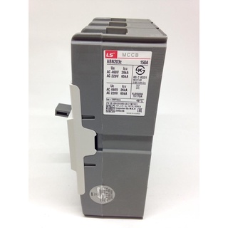 Jual MCCB 3P 150A LS Type ABN-203c / 30KA | Shopee Indonesia
