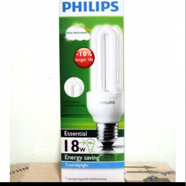 Jual Philips essential 18 watt | Shopee Indonesia