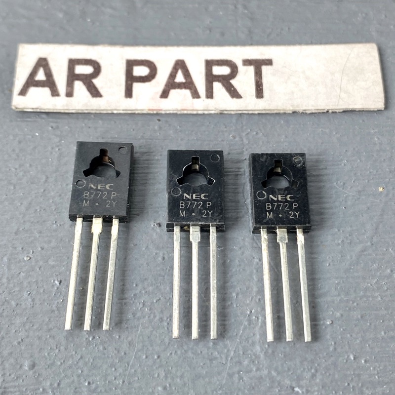 Jual transistor B 772 B772 NEC | Shopee Indonesia