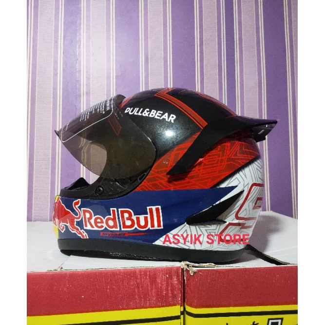 Jual HELM FULL FACE LAKI- LAKI DEWASA ORIGINAL. | Shopee Indonesia