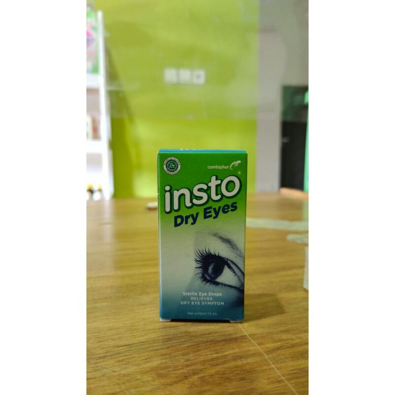 Jual Insto dry eyes / obat tetes mata kering | Shopee Indonesia