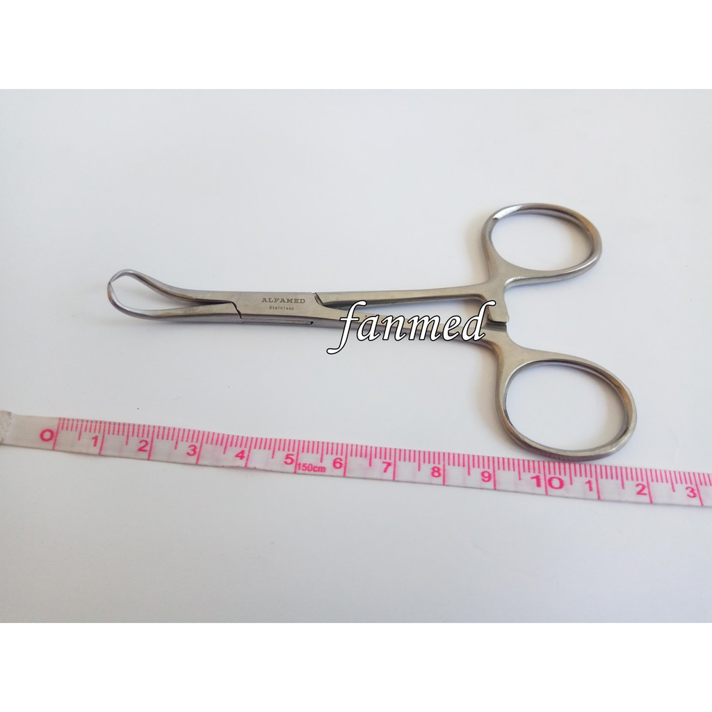 Jual Instrumen Bedah Towel Clamp Doek clamp Duk Klem 11cm 11 cm ...