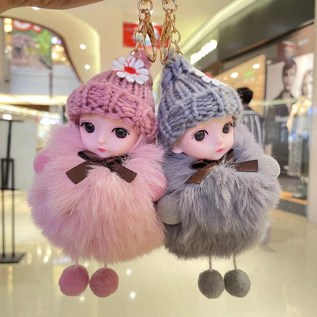 Jual Gantungan Kunci Mobill Tas Boneka Lucu Bulu Halus (Versi Upgrade ... Jual Gantungan Kunci Mobill Tas Boneka Lucu Bulu Halus (Versi Upgrade ...