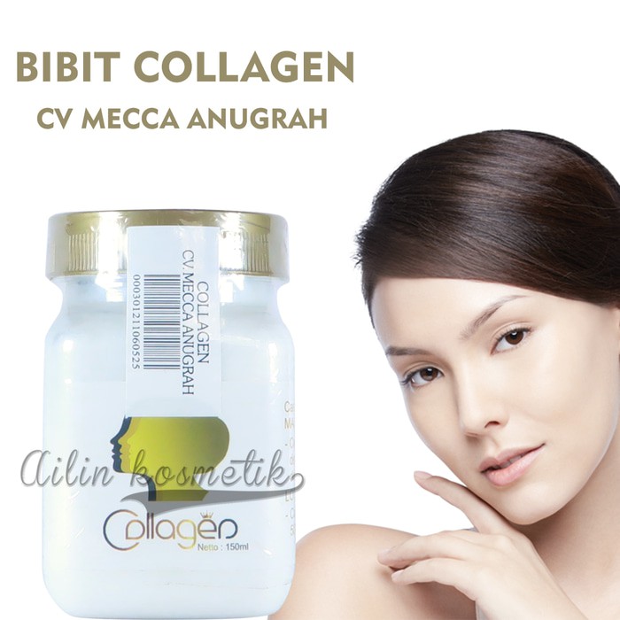 Jual PROMO SALE - BIBIT COLLAGEN CV. MECCA PLUS BARCODE STICKER ...