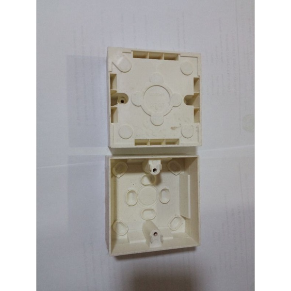 Jual inbowdus kotak putih untuk stopkontak ac atau stop kontak listrik ...