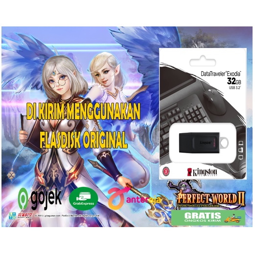 Jual Perfect World 2 Lyto PC installer + Flasdisk 32GB Original ...