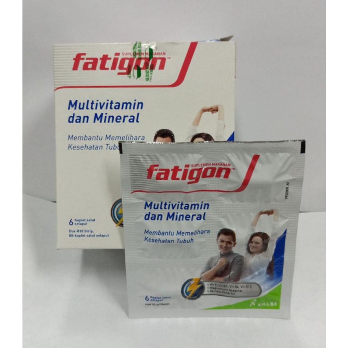 Jual Fatigon Tab(per box) | Shopee Indonesia